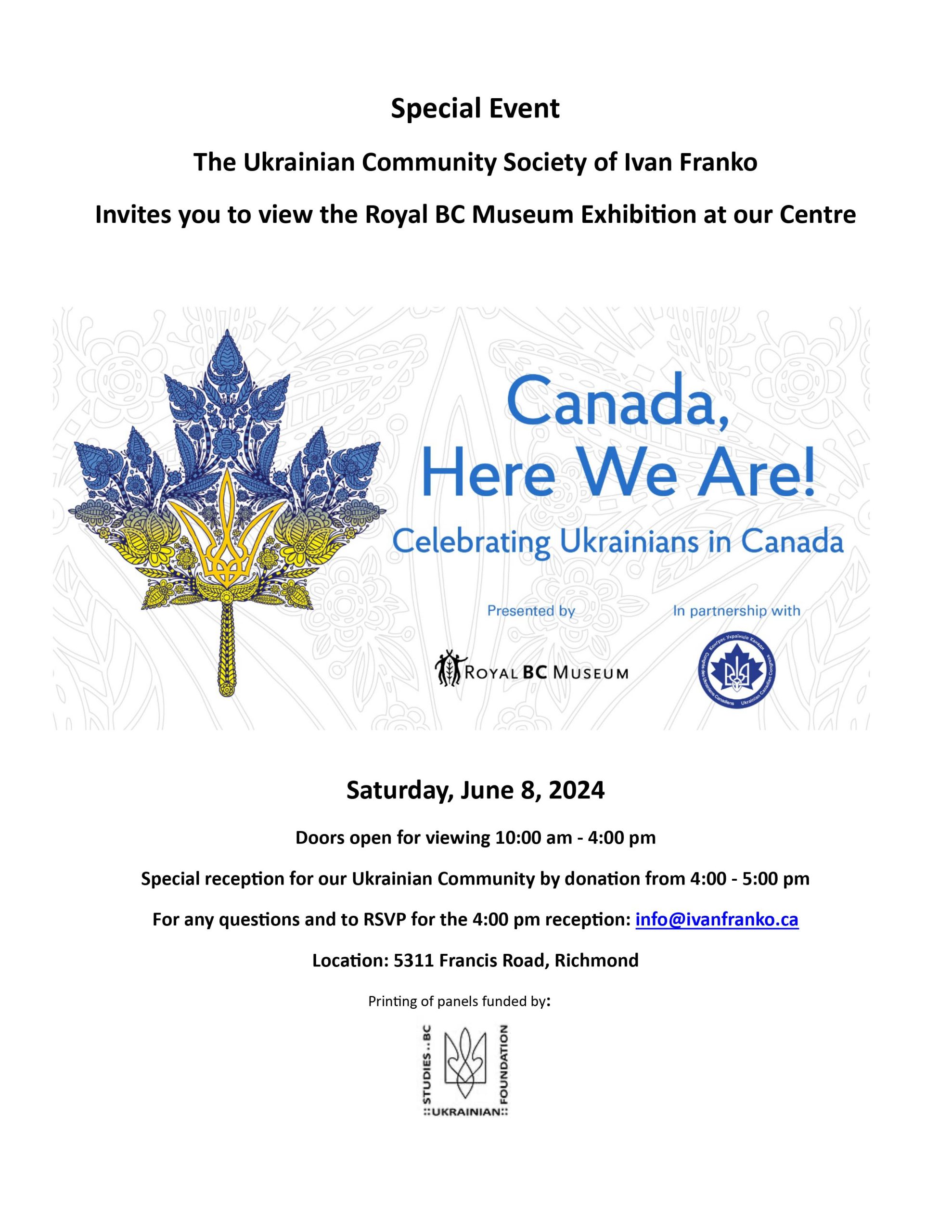 Ukrainian Community Society of Ivan Franko